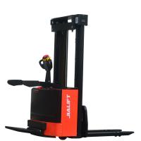 China Fully Automatic Electric Stacker Rated Traction Weight 1600kg Lifting 4500mm for sale