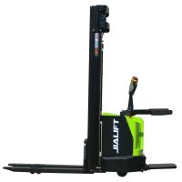 China Industrial Forklift Walkie Stacker Powered 1600kg Lifting Height 5500mm for sale