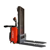 China Electric stacker(Standing on)  CL1516E Rated traction weight 1500kg  Lifting height 1600mm  Electric Reach Stacker for sale