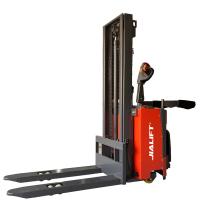 China Electric stacker(Standing on)  CL1536E Rated traction weight 1500kg  Lifting height 3600mm  Electric Reach Stacker for sale