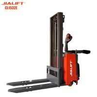 China 2.2kw Lift Motor Rating at S3 15% Electric Reach Stacker CL1532E with 1500kg Traction Weight and 3200mm Lifting Height for sale