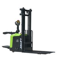 China Mobile Electric Fork Stacker 2000kg Lifting Height 2530mm Double Lifting for sale