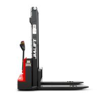 China Lifting Height 3000mm Electric Stacker 1.5 Ton 2 Ton  Rated Traction Weight 1500kg for sale