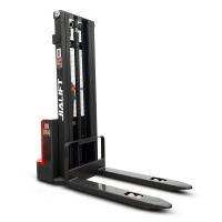 China Lifting Height 3000mm Electric Stacker 1.5 Ton 2 Ton  Rated Traction Weight 1500kg for sale