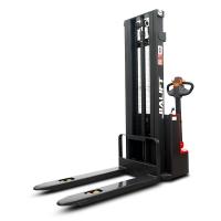 China Lifting Height 3000mm Electric Stacker 1.5 Ton 2 Ton  Rated Traction Weight 1500kg for sale