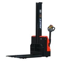 China Warehouse Electric Stacker Rated Traction Weight 1000kg Lifting 1600mm Safety for sale