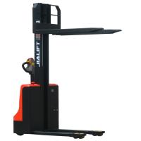 China Warehouse Electric Stacker Rated Traction Weight 1000kg Lifting 1600mm Safety for sale