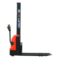 China Warehouse Electric Stacker Rated Traction Weight 1000kg Lifting 1600mm Safety for sale