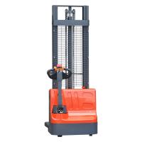 China 1.5kw Electric Pedestrian Stacker Rated Traction Weight 1600kg Pallet Stacker 3m for sale