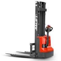China 1000kg 1200kg Electric Lifter Stacker Pedestrian With Straddle Lifting 3000mm for sale