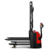 China 1000kg 1200kg Electric Lifter Stacker Pedestrian With Straddle Lifting 3000mm for sale