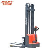 China 2m Electric Stacker 1.5 Ton 1500 Kg 1300kg Lifting Height 2500mm for sale