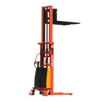 China 2000kg Semi Electric Pedestrian Stacker Lifting Height 2000mm for sale