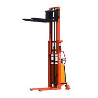 China 2000kg Semi Electric Pedestrian Stacker Lifting Height 2000mm for sale