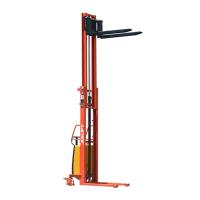 China 2000kg Semi Electric Pedestrian Stacker Lifting Height 2000mm for sale