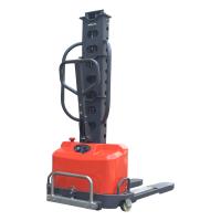 China Semi-lifting stacker(SPNseries,Pedestrian) SCDS0515 Rated traction weight 500kg  Lifting height 1500mm Reach Stacker for sale