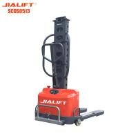 China Semi-lifting stacker(SPNseries,Pedestrian) SCDS0513 Rated traction weight 500kg  Lifting height 1300mm Reach Stacker for sale