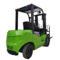 China Electric Counterbalance Forklift Lift 3000kg Lifting Height 3m for sale