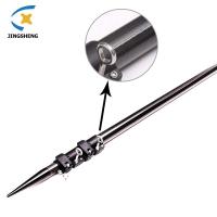China 3K Weave Carbon Fiber Outrigger Poles 15ft-27ft Custom Sizes with 1mm-3mm Thickness Options for sale