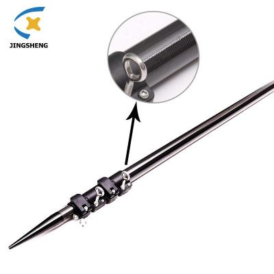 China 3K Weave Carbon Fiber Outrigger Poles 15ft-27ft Custom Sizes with 1mm-3mm Thickness Options for sale