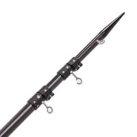China Carbon Fiber Telescoping Outrigger Poles 15ft 18ft 20ft Extendable Fishing Rods with Corrosion Resistance for sale