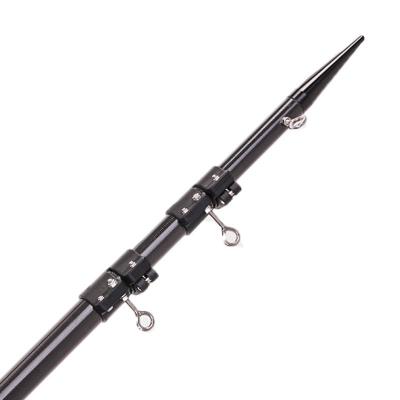 China Carbon Fiber Telescoping Outrigger Poles 15ft 18ft 20ft Extendable Fishing Rods with Corrosion Resistance for sale