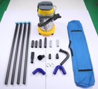 China Interchangeable Gutter Cleaning Pole Utilizing 1200W Vacuum Power Effective Vacuum Cleaning Equipment for Professional for sale