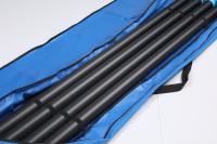 China Carbon Fiber Gutter Vacuum Pole 5ft Section 1200W 65dB Extendable 10-20ft for sale