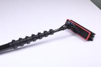 China Carbon Fiber Water Fed Pole Window Cleaning System 18ft-60ft Telescopic for Solar Panel & Commercial Buildings for sale