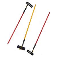 China Carbon Fiber Window Cleaning Pole 18-60ft Telescopic Water Fed System with Accessories for Residential & Commercial Use for sale