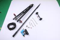 China Carbon Fiber Telescopic High Pressure Lance 18m 20m 350 Bar Extendable Power Washer Rod for sale