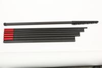 China 3K Carbon Fiber Telescopic Pole 20m Max Length 0.85-1mm Wall Thickness for Window Cleaning for sale