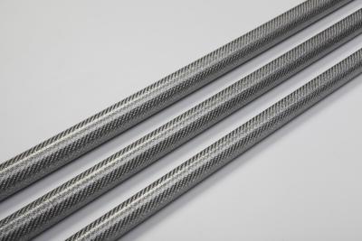 China Kevlar Carbon Fiber Rods: Custom Lengths 12-120 Inches, Various Diameters for Pressure Washing and Industrial Applications for sale