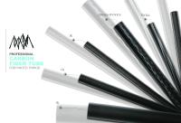 China Customizable Carbon Fiber Round Tube 1.5 g/cm³ Density Up to 3 Meters Length for sale