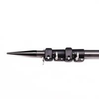 China 15FT Carbon Fiber Outrigger for Nearshore Fishing - 3-Section Telescopic Design, 1500g Lightweight, UV & Corrosion Resistant for sale