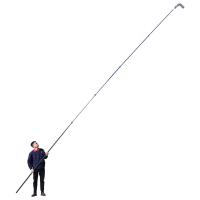 China 25ft Carbon Fiber Telescopic Dusting Pole with 6ft Sections - Lightweight Extension Pole for Ceiling Cleaning for sale