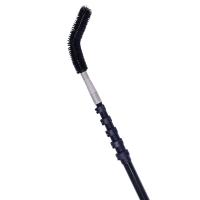 China Custom Telescopic Solar Panel Cleaning Pole with Sponge Attachment - Adjustable Extension for Residential & Commercial Use for sale