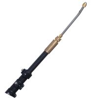 China 10FT Carbon Fiber Telescopic High Pressure Pole for Gutter Cleaning - 2.5kg Weight, 3 Sections for sale