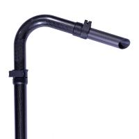 China Carbon Fiber Gutter Vacuum Pole 40mm/50mm OD with 1.5-12m Length Customization for Roof and Sewer Cleaning for sale