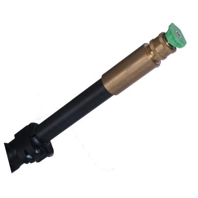 China 20FT Carbon Fiber High Pressure Cleaning Pole - 6m Telescopic Lance for Commercial Wall & Billboard Cleaning for sale