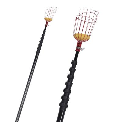 China 15FT 4.5m Carbon Fiber Harvesting Pole for Citrus, Avocado, Pears - 0.86kg Lightweight Design for sale