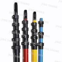 China 20FT Carbon Fiber Extension Pole for Window Cleaning - 6M Telescopic Reach with M22 Thread for sale