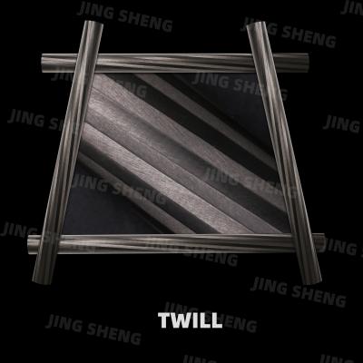 China Matte Finish 3K Twill Weave Carbon Fiber Extension Pole with ±0.03mm Tolerance and 75kg Load Capacity for sale