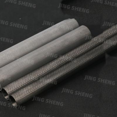 China 3K Carbon Fiber Telescopic Poles 12ft-45ft Length with 0.85mm-1mm Wall Thickness for Window Cleaning for sale