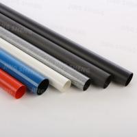 China 2.5mm 3.0mm Spaced Carbon Fiber Telescopic Tube for Window Cleaning - 30-50% Lighter Than Metal for sale