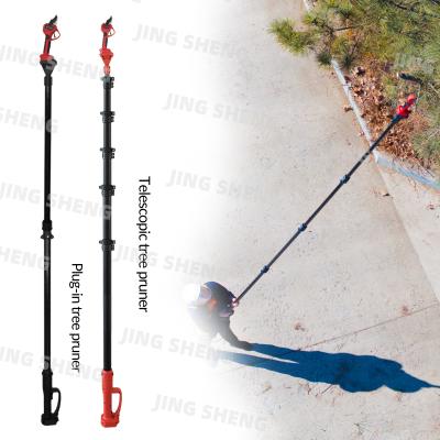 China 50FT Carbon Fiber Electric Pole Tree Pruner with 21V Battery, 4cm Cutting Capacity & 2-Year Warranty for sale