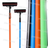 China 50ft Anti-Spin Carbon Fiber Telescopic Pole for High-Rise Window and Solar Panel Cleaning - 15320mm Extended Length for sale
