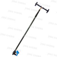 China 39ft Carbon Fiber Telescopic Pole for High Pressure Washers with 350 Bar Working Pressure and 7-Section Extension for sale