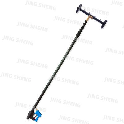 China 39ft Carbon Fiber Telescopic Pole for High Pressure Washers with 350 Bar Working Pressure and 7-Section Extension for sale