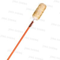China 31ft Carbon Fiber Industrial Duster with Extension Pole 7-60ft Range for Duct Cleaning for sale